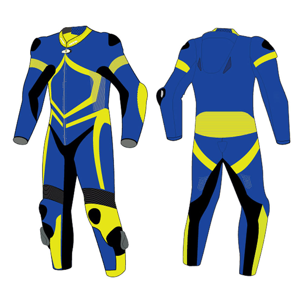 Custom Motorcycle Leathers Suit